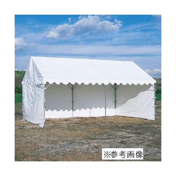 メーカー品番：S-0541 ささっとテント用三方幕 2.7m×3.6m用商品仕様：●1.5×2間用（幅9m×高さ1.98m） ●重量8kg ●エステル8号防水帆布 ●ヒモ止式送料に関して：この商品は、メーカー指定の大型扱い商品となります。通...