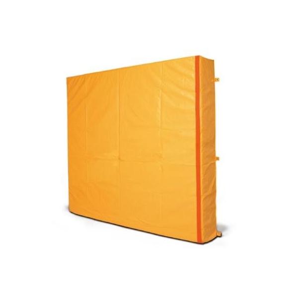 メーカー品番：S-9227 ディフェンスパッド 2×2m商品仕様：●2×2m ●重量24kg ●厚さ30cm ●表皮：エステル防水帆布、芯材ウレタンフォーム300mm ●固定方法：ハトメ式送料に関して：この商品は、メーカー指定の大型扱い商品...