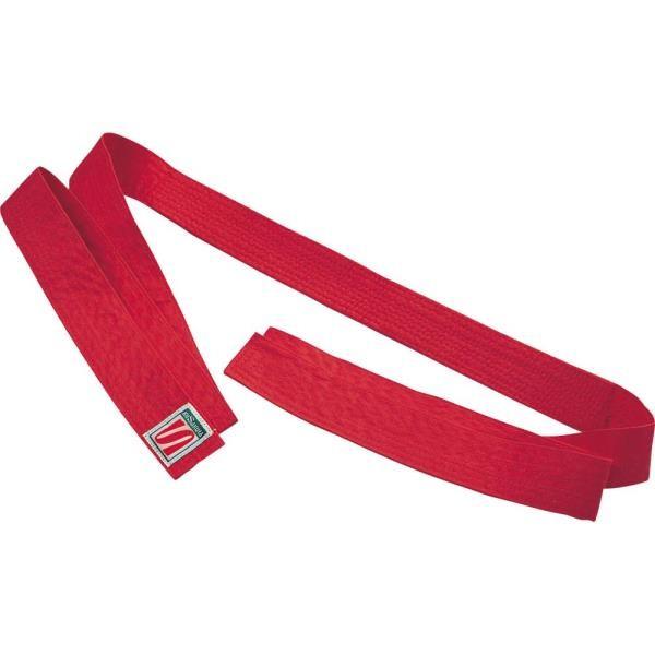 品番：JH24R 柔道用 標識紐（赤） 中芯入り商品仕様：●サイズ：4×230cm（Lサイズ） ●赤1本入り ※試合用ではありません在庫に関して：この商品は、【お取り寄せ】となる場合がございます。在庫が確保された商品ではございませんのでご注...