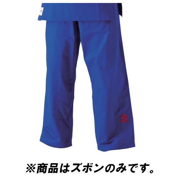 品番：JNEXP35  IJF・全日本柔道連盟認定柔道衣 レギュラーサイズ 3.5 ズボンのみ商品仕様：●素材：綿100% ●サイズ：身長165〜170cm、体重〜80kg、胸囲〜100cm ●使用許可大会：IJF主催国際大会号在庫に関して...