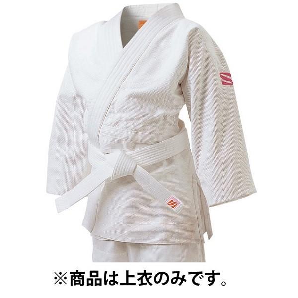 品番：JSLC1 JSL 女子用一重織柔道衣（背継仕上） さくら 上衣のみ 1 サイズ商品仕様：●素材：綿100% ●適合サイズ：身長135〜147cm在庫に関して：この商品は、【お取り寄せ】となる場合がございます。在庫が確保された商品では...