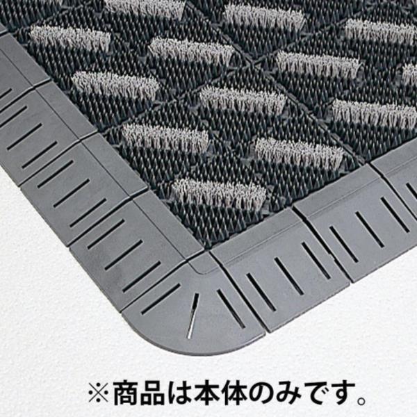 品番：D4205GY カラーブラッシュ本体（グレー）商品仕様：●素材：（本体）ベース部/特殊ポリエチレン、ブラシ部/ナイロン、（角ふち・中ふちオス・中ふちメス）特殊ポリエチレン ●サイズ：巾15×奥行15×厚み2.6cm ●重量：1ピース/...