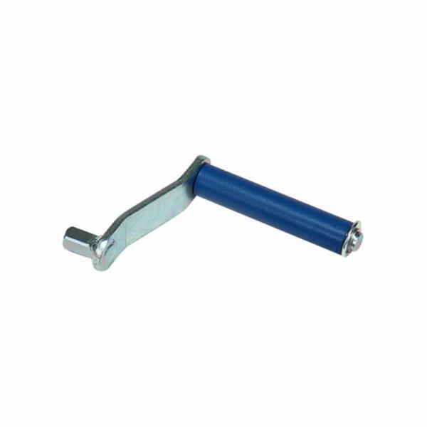 品番：EKE1692 ネット巻ハンドルT テニス商品仕様：●1台 ●自重=320g ●ハンドル口径=凸型12mm角 ●材質=スチール ●ハンドル部樹脂カバー付 ●ユニクロメッキ仕上げ ●日本製在庫に関して：この商品は、【お取り寄せ】となる場...