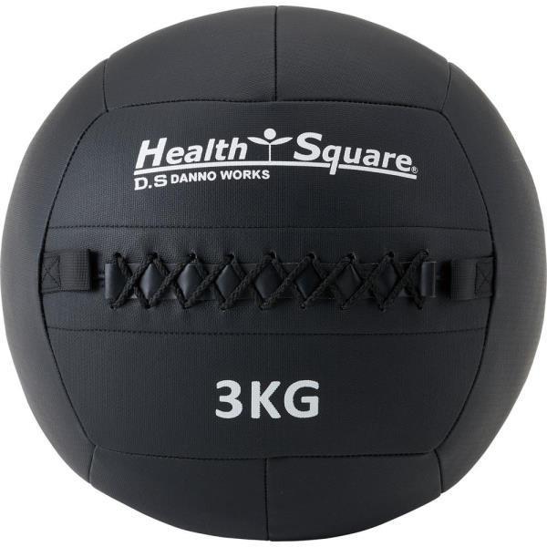 品番：D-5251 ウォールメディシン 3kg商品仕様：●素材：PVC、チェッカーレザー ●直径：35cm ●重量：3kg送料に関して：この商品は、メーカー指定の大型扱い商品となります。通常送料（ご注文時の送料）とは異なります。在庫に関して...