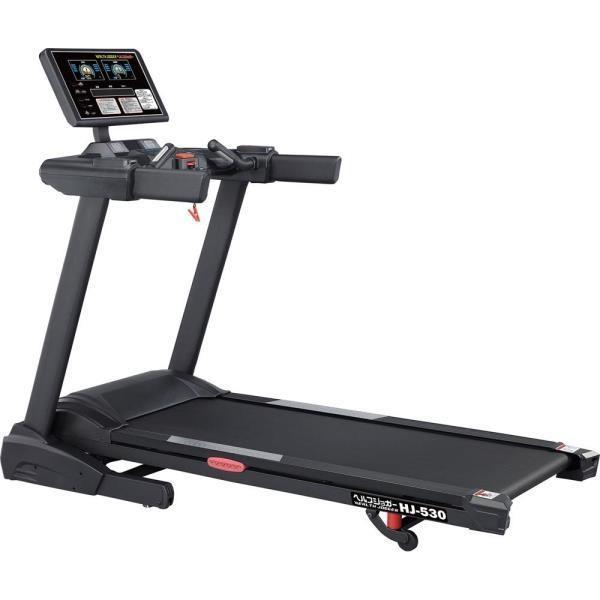 品番：D-7866 ヘルスジョガー HJ-530I商品仕様：●サイズ：約巾88×長さ200×高さ157cm、折りたたみサイズ/約巾88×奥行125×高さ158cm ●重量：約94kg送料に関して：この商品は、メーカー指定の大型扱い商品となり...