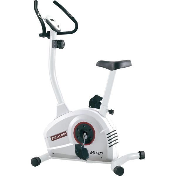 品番：ETA329 アップライトバイクFBU-114HP商品仕様：●サイズ：長さ78.5×幅55×高さ129cm ●重量：19.3kg送料に関して：この商品は、メーカー指定の大型扱い商品となります。通常送料（ご注文時の送料）とは異なります。...