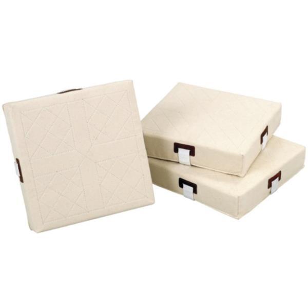 品番：S-4978 レギュラーベース リトル用商品仕様：●36x36x5cm ●重量：1枚約1.3kg ●3枚1組 ●9号帆布xウレタンモールド ●2本バンド在庫に関して：この商品は、【お取り寄せ】となる場合がございます。在庫が確保された商...