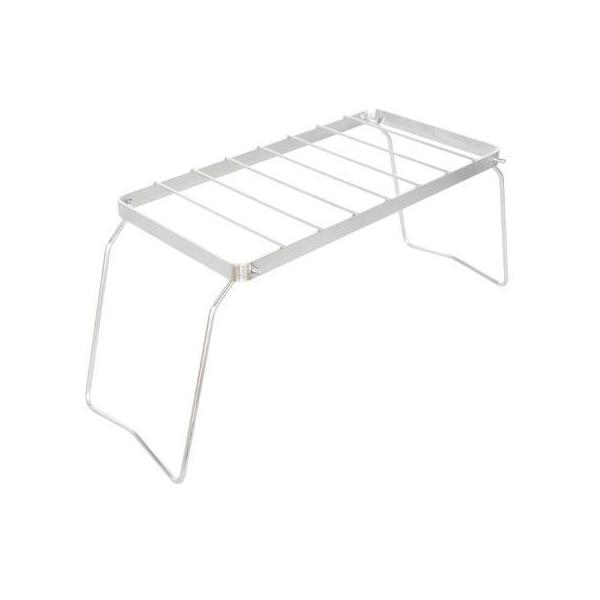 品番：BM-180 ワイド五徳(High)商品仕様：●材質/18-8ステンレス ●サイズ/上台：W330×D165×H15mm、使用時W445×D170×H190mm/ ●重量/590g ●耐荷重/20kg在庫に関して：この商品は、【お取り...