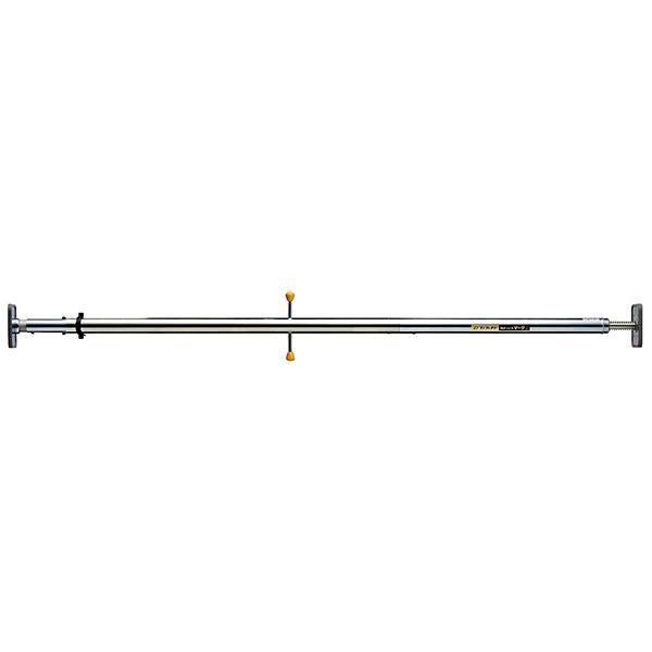 品番：JK-20 鴨居ジャッキ マークII 商品仕様：●サイズ：長さ745〜3765mm ●セット重量：11kg ●許容荷重：750〜1100kg（組み合わせによる） ●材質：鉄 ●セット内容：ジャッキAssy×1、延長管L×3、延長管S×...