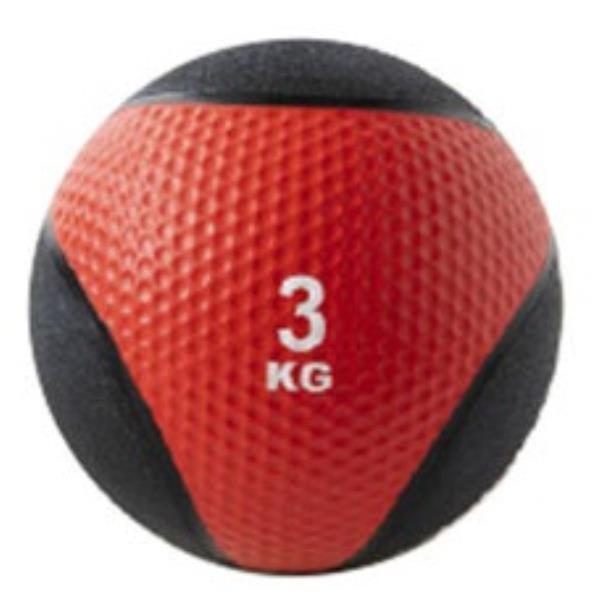 品番：ETB013 メディシンボールY 3kg 商品仕様：●材質：ラバー ●サイズ：直径22cm ●重量：3kg送料に関して：この商品は、メーカー指定の大型扱い商品となります。通常送料（ご注文時の送料）とは異なります。在庫に関して：この商品...