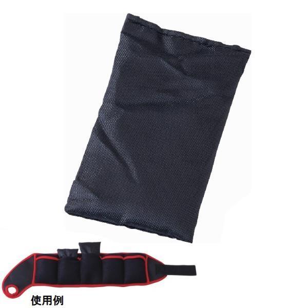 品番：D-314 ウェイト100g商品仕様：●素材：ナイロン、内材/スチールショット・サンド ●サイズ：幅6×長さ12cm ●重量：100g送料に関して：この商品は、メーカー指定の大型扱い商品となります。通常送料（ご注文時の送料）とは異なり...