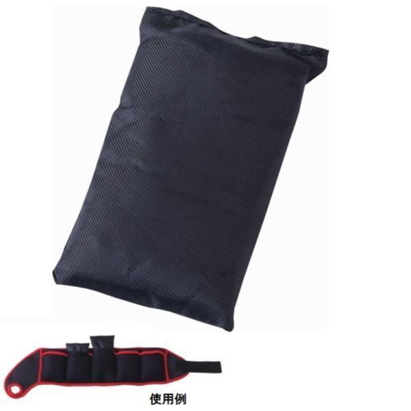 品番：D-315 ウェイト200g商品仕様：●素材：ナイロン、内材/スチールショット・サンド ●サイズ：幅6×長さ12cm ●重量：200g送料に関して：この商品は、メーカー指定の大型扱い商品となります。通常送料（ご注文時の送料）とは異なり...