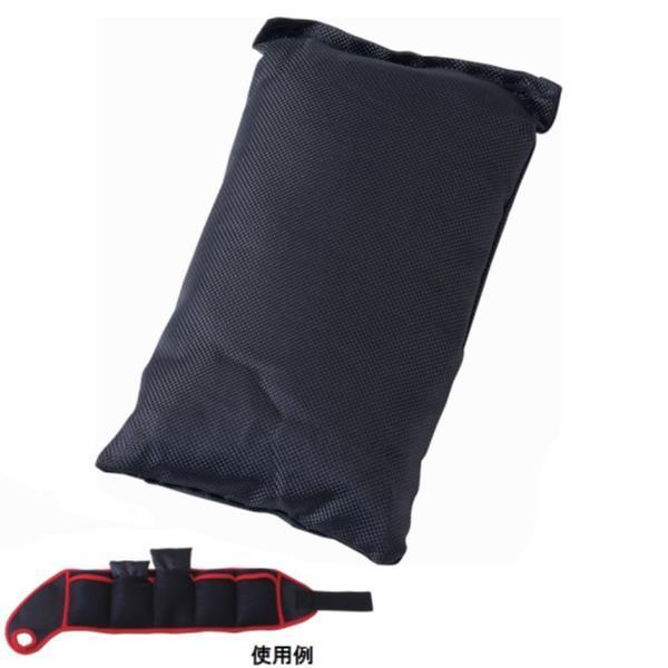 品番：D-316 ウェイト400g商品仕様：●素材：ナイロン、内材/スチールショット・サンド ●サイズ：幅6×長さ12cm ●重量：400g送料に関して：この商品は、メーカー指定の大型扱い商品となります。通常送料（ご注文時の送料）とは異なり...