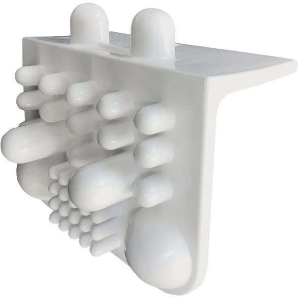 品番：MRZ001W バスキュート商品仕様：●材質：本体/ポリプロピレン、吸盤/エラストマー ●サイズ：W240×H220×D175mm ●重量：約380g ●耐熱温度：80度在庫に関して：この商品は、他サイトでも同時販売いたしております。...