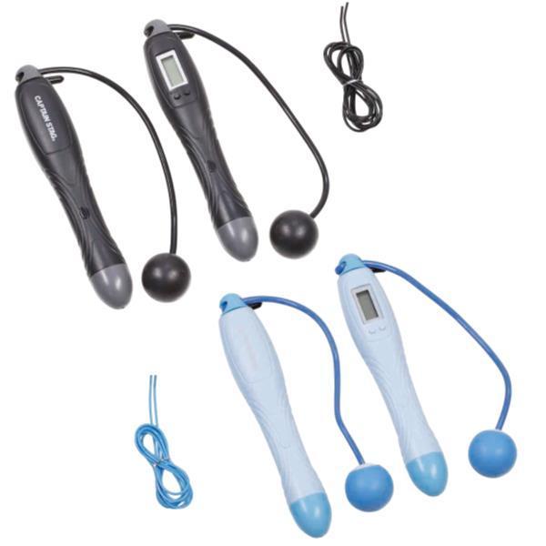 品番：UR-0929 Vit Fit エアーなわとび商品仕様：●サイズ/グリップの長さ：18cm、ロープの長さ：280cm、ロープの直径：4.5mm ※ロープの長さは使用に合わせて切ってください。 ●重量/グリップ2個：74g、ロープ：67...