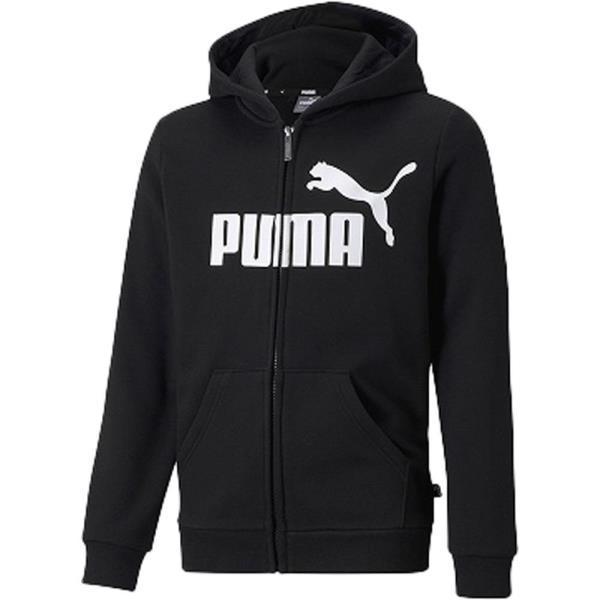 品番：848437-01 ESS ビッグ ロゴ フーデッドジャケット TR PUMA BLACK商品仕様：●素材：裏毛(コットン(BCI)68%・ポリエステル(リサイクル)32%) ●性別：ジュニア送料に関して：【送料無料】但し、北海道、沖...