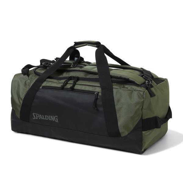 品番：50-018KH ヴァースダッフル 3WAY (70L) カーキ x ブラック商品仕様：●素材：PVB/ポリエステル ●サイズ：W65×H27×D34cm(こちらのサイズは手持ち、ショルダー時のサイズとなります。) ●容量：70L送料...