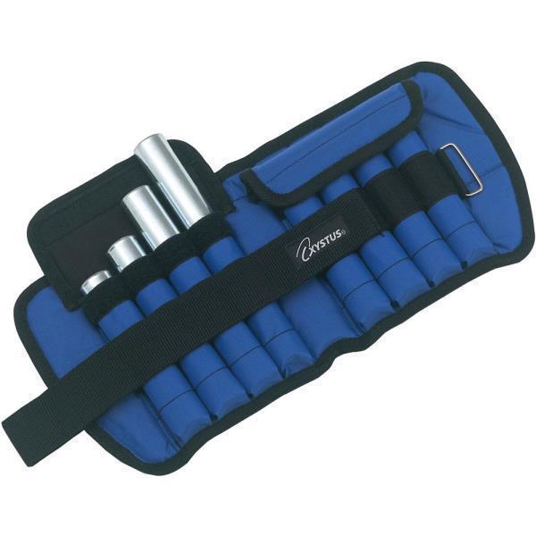 品番：H-7493 アンクルウエイトAD4000商品仕様：●サイズ：幅約17×長さ約36×厚さ約3cm、ベルト長さ約41cm ●仕様：1本約500g×8本の鉄棒を着脱する事で約4kgまで調節可能送料に関して：この商品は、メーカー指定の大型扱...