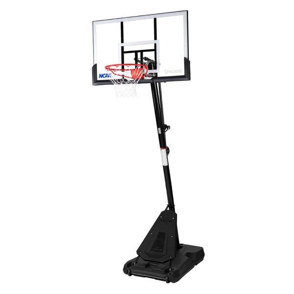 品番：E6A994 50インチ NCAA エグザクトハイト アクリルポータブル商品仕様：●ボードサイズ：約127×81cm ●リング高さ：約228〜305cm ●リング：Pro Slam Breakaway（ぶら下がり禁止） ●支柱の太さ：...