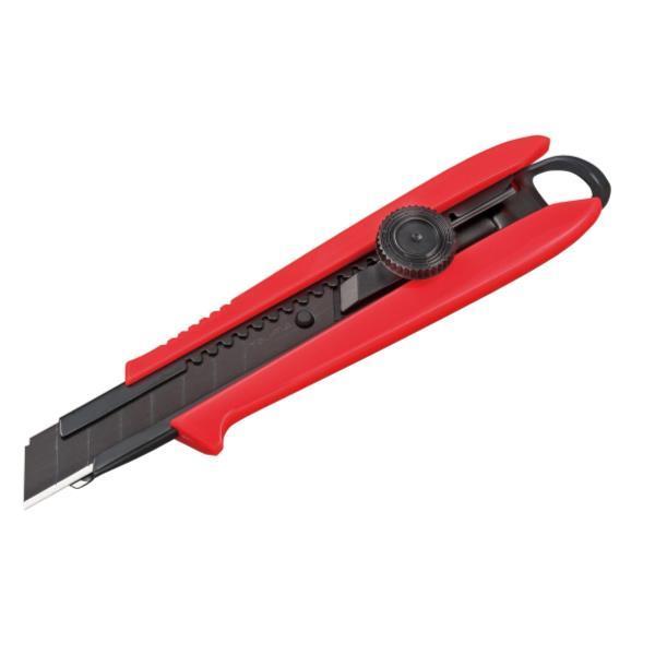 品番：DCL501PRCL ドライバーカッターL501 プラムレッド クリアケース商品仕様：●替刃タイプ：L型替刃(0.5mm厚×18mm幅) ●ネジロック式 ●安全ロープ取り付け環付き ●凄刃黒標準装備 ●本体：ABS樹脂 ●ブレードホル...