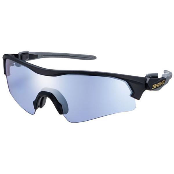 品番：FO-3114-MBK ULTRAミラーレンズモデル フェイスワン商品仕様：●素材：フレーム/ナイロン、レンズ/ポリカーボネート ●サイズ：幅153×高45mm ●重量：30g ●可視光線透過率：27%、紫外線透過率：0.1%以下(U...