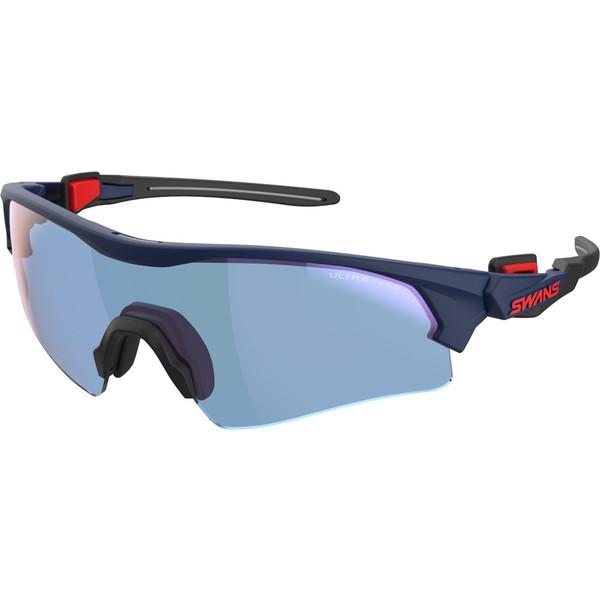 品番：FO-0167-DNAV サングラス FACEONE商品仕様：●フレームカラー マットダークネイビー×マットダークネイビー×マットブラック ●レンズカラー 偏光ULTRAアイスブルー（両面マルチコート） ●可視光線透過率 27%（偏光...