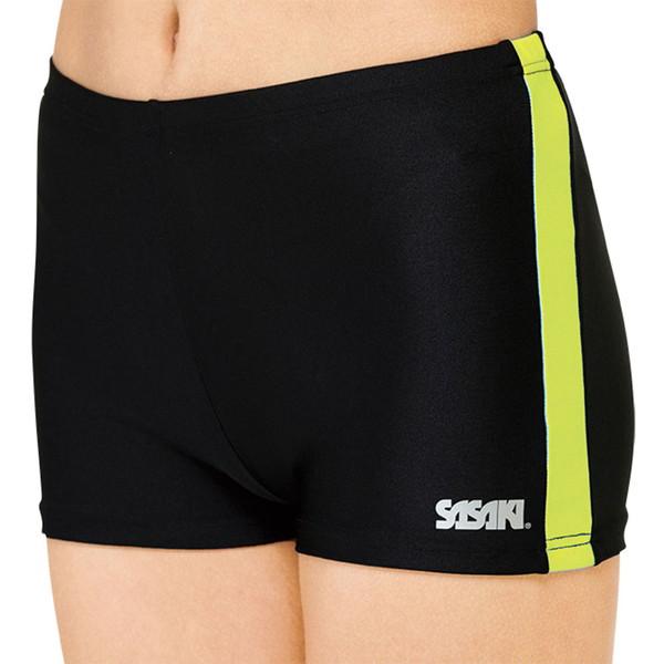 この商品は【メール便】発送となります。代金引換は不可（キャンセルとなります）。 他の商品と同時にご注文された場合、規定の送料がかかります。  品番：SG1241SL-LMY スーパーローライズ 1分丈スパッツ レディース ルミナスイエロー商...