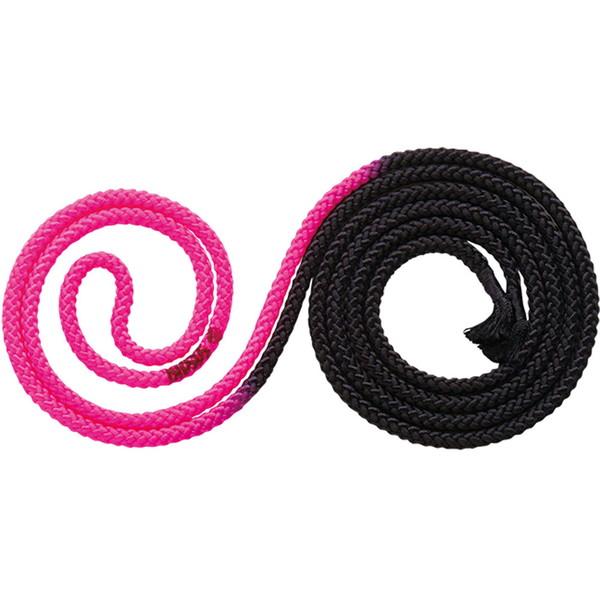 品番：M280TSF-BP ダブルエンドロープ ブラックXピンク商品仕様：●素材：ナイロン ●サイズ：長さ3m、径1cm ●機能： 投げた時にキャッチしやすい、両先端が同色のツートンカラーロープです。送料に関して：【送料無料】但し、北海道、...