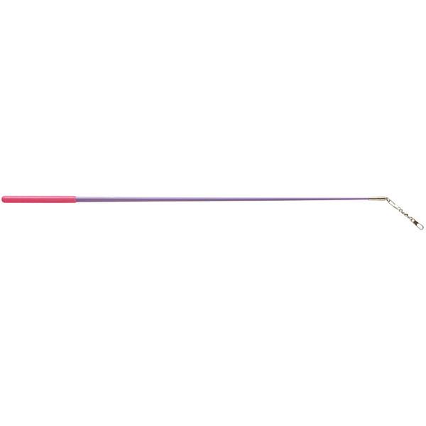 品番：MJ82-RRKP ジュニアスティック(アブソーブラバーグリップ) ライラックXピック商品仕様：●サイズ：長さ50cm、径0.7cm円錐 ●素材：/本体：グラスファイバー/グリップ：合成ゴム送料に関して：【送料無料】但し、北海道、沖縄...
