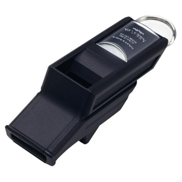 品番：RA0030-K バルキーン商品仕様：●素材：ABS樹脂 ●周波数：4.15 kHzand 3.67 kHz ●付属品：ロープ(調節リング2個付き) ●サッカー審判用 ※大きな音を出せるように設計していますので、軽く吹いた時に音がかす...