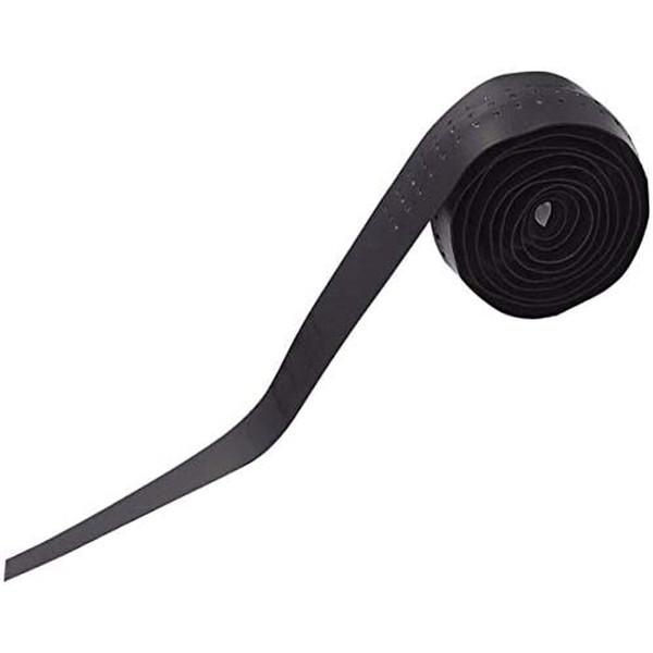 品番：ST-110B グリップテープ 衝撃吸収タイプ ブラック商品仕様：●全長(mm)：1020 ●厚み(mm)：2.5 ●幅(mm)：27 ●色：ブラック在庫に関して：この商品は、他店舗でも同時販売いたしております。在庫更新のタイムラグ等...