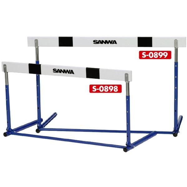 品番：S-0898 スプリング式・ハードル(折タタミ式) 小学用商品仕様：●小学用 ●4段調節 ●重量：3.7kg送料に関して：この商品は、メーカー指定の大型扱い商品となります。通常送料（ご注文時の送料）とは異なります。在庫に関して：この商...