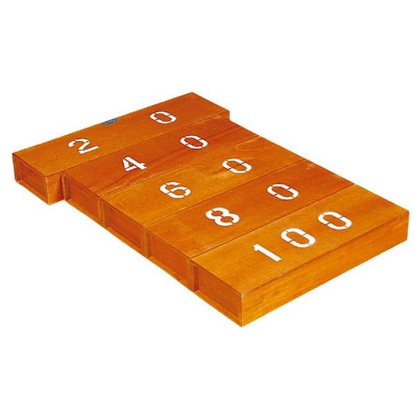 品番：S-4191 距離調節器 5箱型 枠ナシ商品仕様：●重量：12kg ●20cm間隔で1m 迄調節 ●ラワン材送料に関して：この商品は、メーカー指定の大型扱い商品となります。通常送料（ご注文時の送料）とは異なります。在庫に関して：この商...