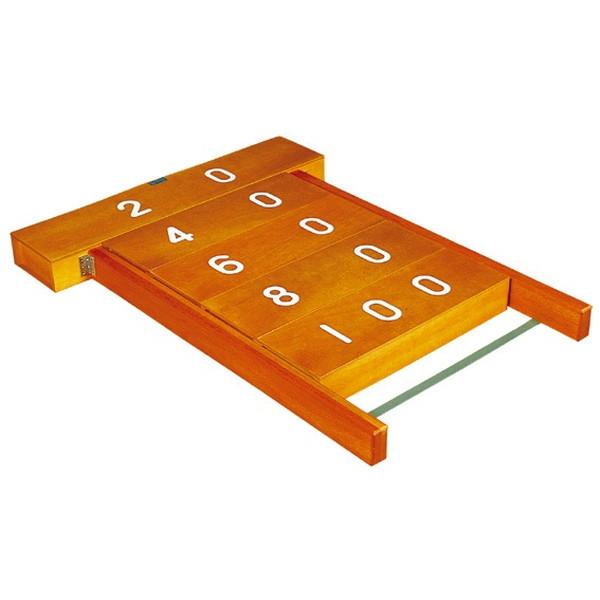 品番：S-4192 距離調節器 5箱型 枠付商品仕様：●重量：19kg ●20cm間隔で1m 迄調節 ●ラワン材送料に関して：この商品は、メーカー指定の大型扱い商品となります。通常送料（ご注文時の送料）とは異なります。在庫に関して：この商品...