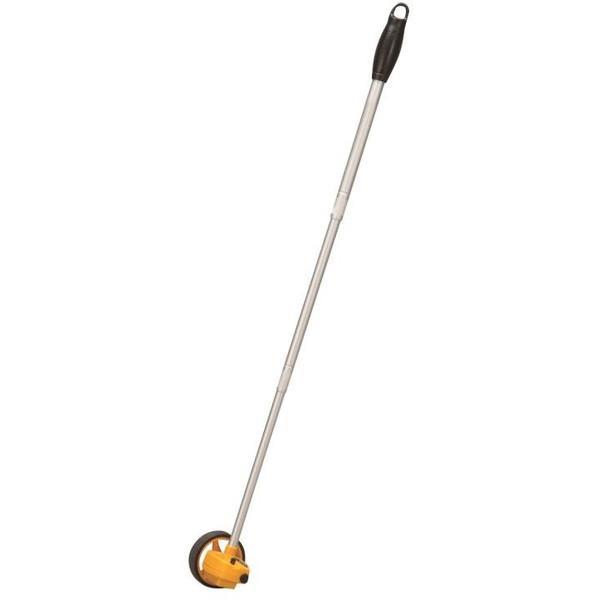 品番：EKA086 ウォーキングメジャー1K商品仕様：●全縮長50cm・全伸長107.5cm ●重量：500g ●材質：柄 アルミ、ホイール ABS樹脂 ●車輪直径10cm ●測定範囲1cm 〜 1km ●カウンター方式 ●機器精度1%以下...