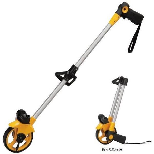 品番：EKA087 ウォーキングメジャー WM10KF商品仕様：●全長98cm、折りたたみ時52cm ●重量：1kg ●材質：柄 アルミ、ホイール ABS樹脂 ●車輪直径16cm ●測定範囲10cm 〜 10km ●カウンター方式 ●機器精...