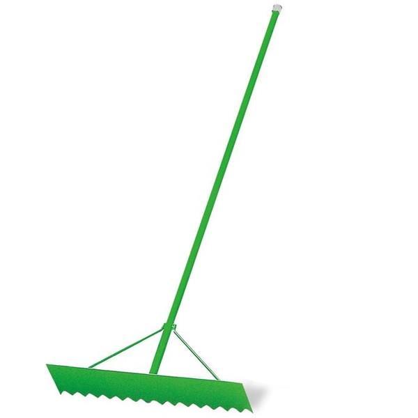 品番：EKA240 グラウンドレーキ 兼用商品仕様：●サイズ：長さ150cm×幅60cm×高さ15cm ●重量：3.2kg ●材質：スチール、柄/直径2.5cmパイプ送料に関して：この商品は、メーカー指定の大型扱い商品となります。通常送料（...