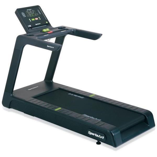 品番：ETC109 トレッドミルT674L商品仕様：●サイズ：長さ213.1cm×幅84.9cm×高さ146.2cm ●走行面：152.4×53.3cm ●重量：195.5kg ●制限体重：205kg ●使用電源：AC100V×15A ●速...