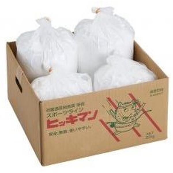 品番：D-1080W ヒッキマンホワイト(5kg×4袋)商品仕様：●サイズ/幅35×奥行35×高さ19cm ●材質/炭酸カルシウム ●容量/5kg×4袋 ●カラー/ホワイト送料に関して：この商品は、メーカー指定の大型扱い商品となります。通常...