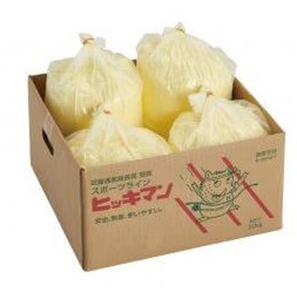 品番：D-1080Y ヒッキマンイエロー(5kg×4袋)商品仕様：●サイズ/幅35×奥行35×高さ19cm ●材質/炭酸カルシウム ●容量/5kg×4袋 ●カラー/イエロー送料に関して：この商品は、メーカー指定の大型扱い商品となります。通常...