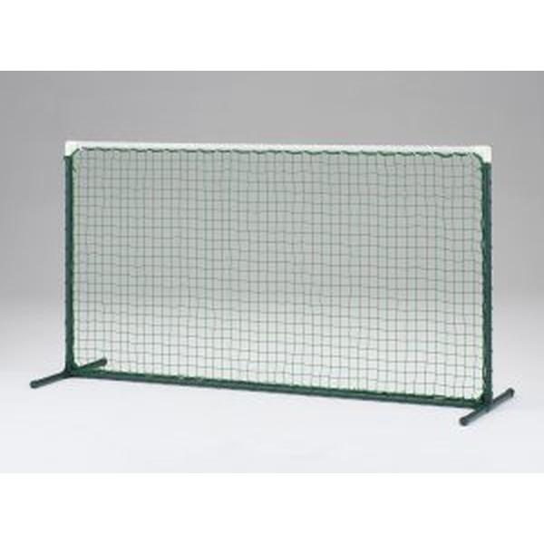品番：D-267 軽量テニスフェンスST商品仕様：●サイズ/長さ200×高さ107×奥行60cm ●材質/本体：鋼鉄入樹脂パイプ、ネット：ポリエチレン440T/44本 ●重量/4.4kg ●高さ107cm ●組立式送料に関して：この商品は、...