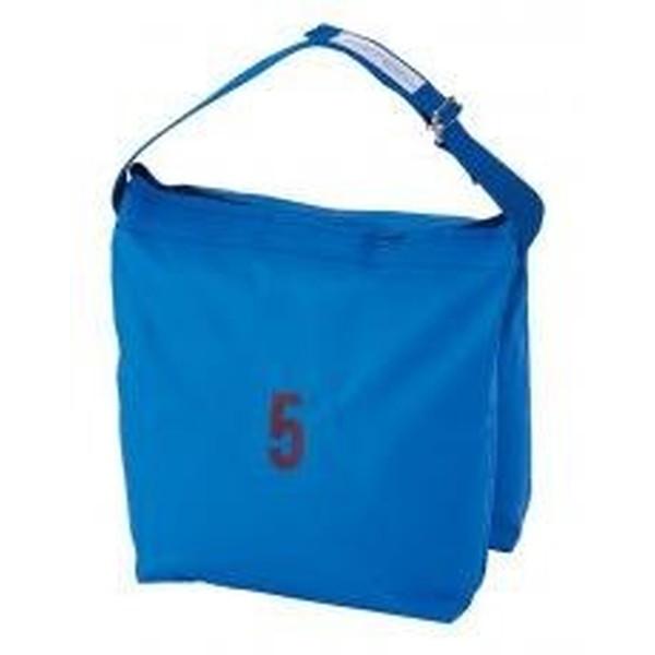 品番：D-46 砂袋5kg(5個1組・砂入)商品仕様：●材質/外装：ナイロンターポリン、内装：ベルクロテープ、極厚ビニール、内材：砂 ●サイズ/立てた時：幅19×奥行19×高さ25cm、寝かせた時：幅42×奥行19×高さ7cm ●重量/5k...