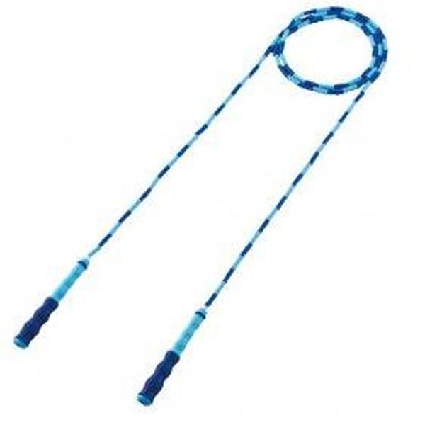 品番：D-7133 ビーズロープ(とびなわ)商品仕様：●サイズ/グリップ：直径2.5~1.5×長さ15cm、全長270cm ●材質/ハンドル：PVC/TPU、ロープ外側：TPU、ロープ：ナイロン ●重量/約120g送料に関して：この商品は、...