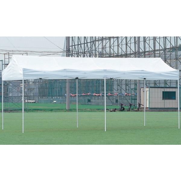 品番：G-1889W ワンタッチテントK3060商品仕様：●幅598×奥行282cm、高さ5段階調整(頂点部262・270・277・284・292cm、垂幕部212・220・227・234・242cm)、収納サイズ22×39×158cm ●...