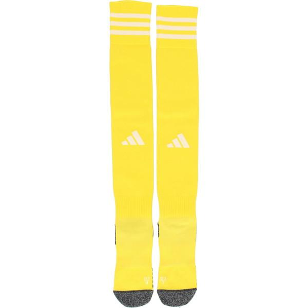 この商品は【メール便】発送となります。代金引換は不可（キャンセルとなります）。 他の商品と同時にご注文された場合、規定の送料がかかります。  品番：HT6545Z-YELLOW ADISOCK 23 GK ソックス イエロー商品仕様：●素材...