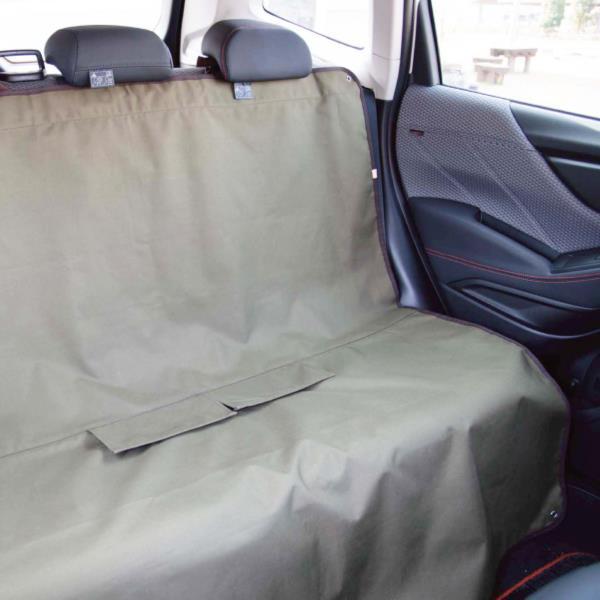 品番：UP-1076 ビヨンドストレージ マルチリアシートカバー商品仕様：●製品サイズ(約)：1250×1300mm ●重量(約)： 910g ●材質(品質)：本体生地/ポリエステル100%(裏面/PVC加工)、紐/ポリエステル100%、テ...