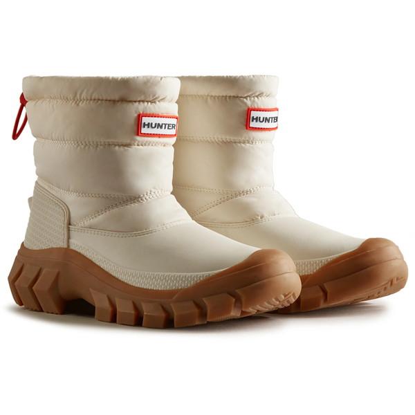 品番：WFS2108WWU-WWG WOMENS INTREPID SHORT SNOW BOOT WHITE WILLOW/GUM商品仕様：●アッパー：リサイクルナイロン50% ポリウレタン50% ●ライニング ：リサイクルポリエステル1...