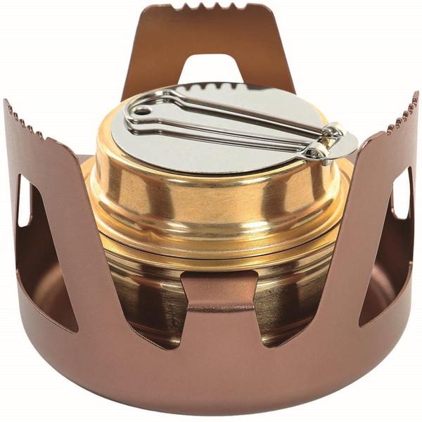 ●軽量コンパクトで壊れにくいシンプル構造。 ●寒冷地にも強い。 品番：GO-04 GoGoキャンプメシ ポータブルキャンピング アルコールストーブ商品仕様：【商品サイズ】五徳/直径97×65mm、アルコールストーブ/直径74×46mm 【商...