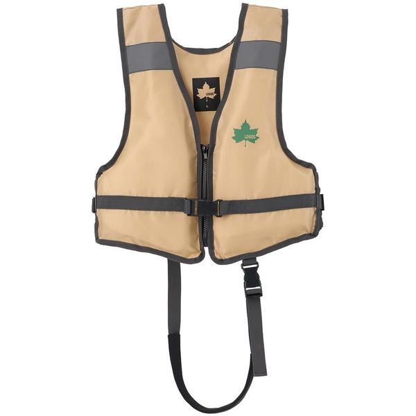 ●簡単着脱できる子供用のフローティングベスト。●お子様の柔らかい肌に起こりやすい股ベルトによる股ズレも、LOGOS特有の股ズレ防止フォームで対策。●安心してご使用いただけます。●ジッパーとバックルの二重ロック構造や、装着感が調整できるサイド...