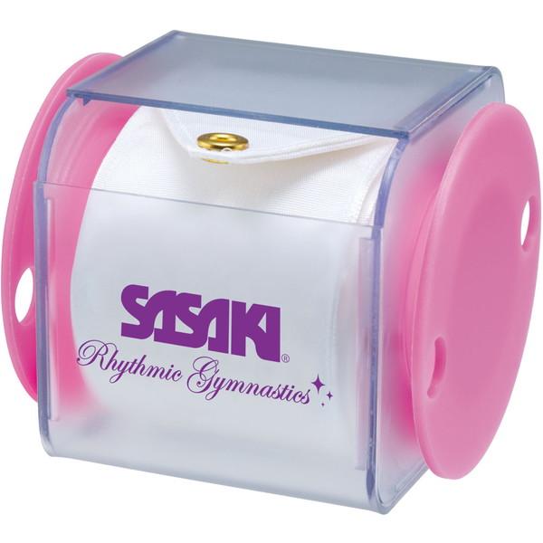 ●使いやすさはそのままにNEWカラーでリニューアル。品番：AC-61-PPP リボンケース P/PP P/PP商品仕様：●素材：本体/ポリカーボネート、回転軸/ABS樹脂●サイズ：高さ7.3×幅7×奥行7.3cm検索ワード：リボンケース 新...